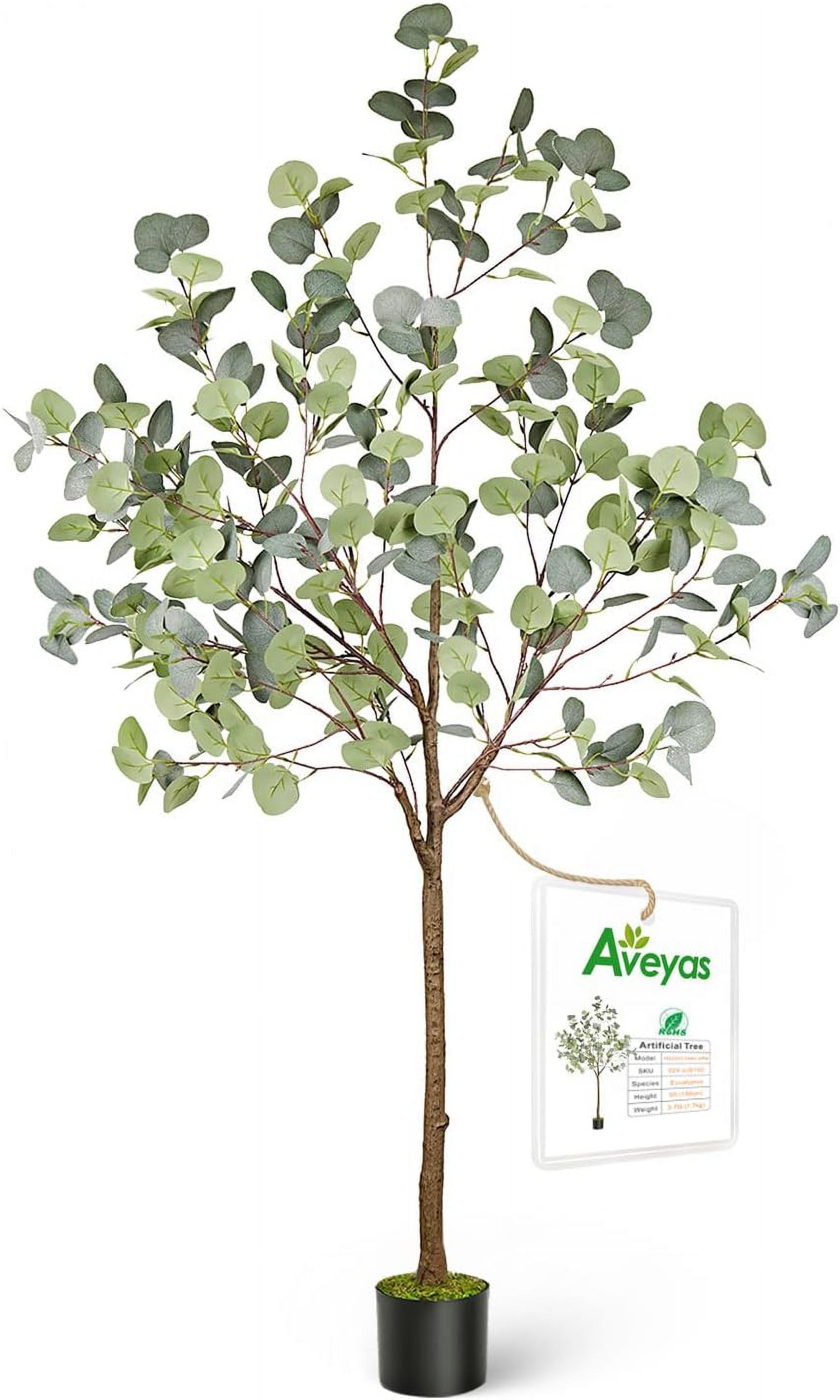 6ft Artificial Bird of Paradise Tree for Home Decor, 6 Feet Faux Floor ...