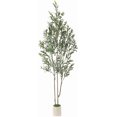 6ft Artificial Olive Tree with Lifelike Trunk and Fruits for Indoor or ...