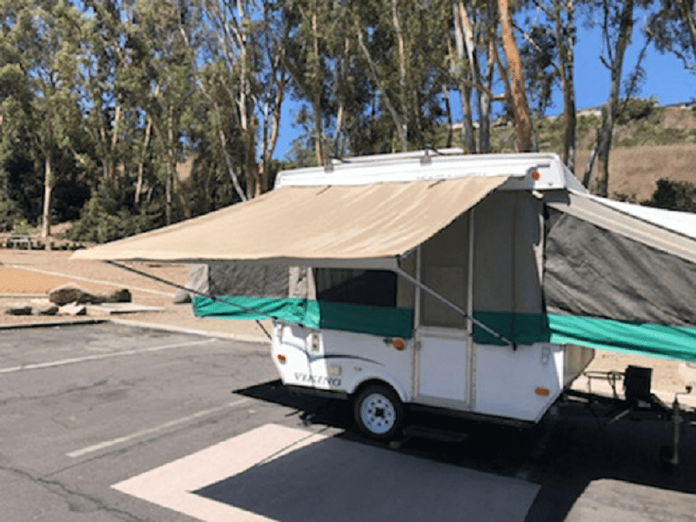 Pop Up Camper Awning