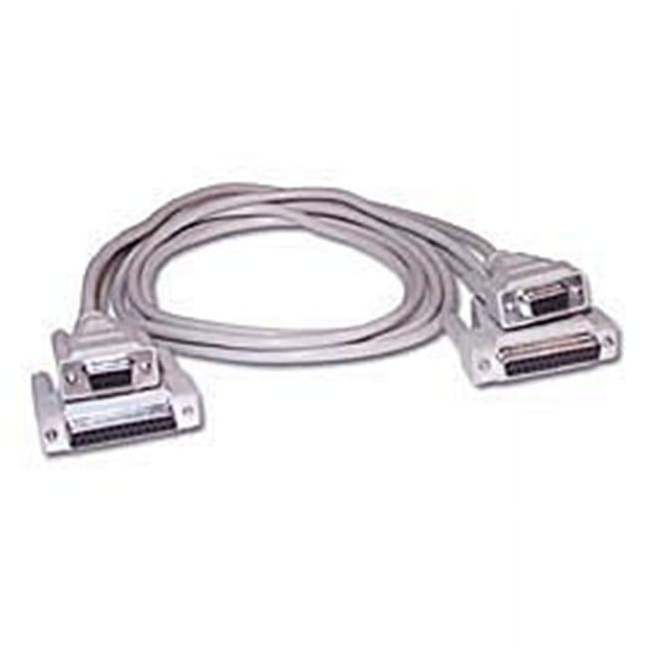 6ft DB9F to DB25F UNIVERSAL SERIAL LAPLINK COMPATIBLE CABLE - Walmart.com