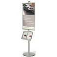 6ft. Floor-Standing Sign Stand for 24 x 36-Inch Graphics, Includes ...