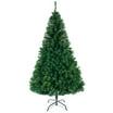 7.5FT Halloween Christmas Tree, Fir Artificial Christmas Tree with ...