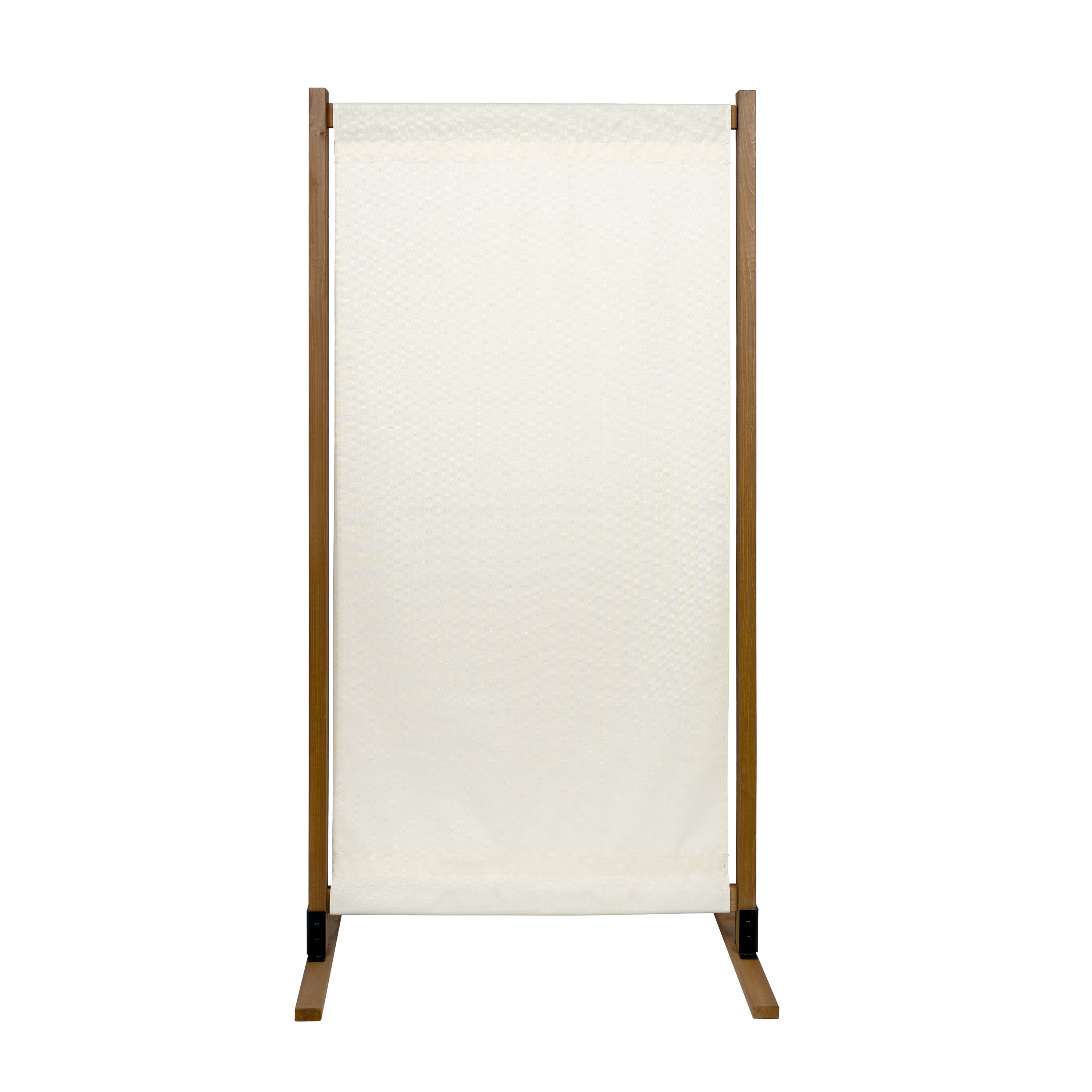 6ft H x 3ft W Freestanding or Surface Mount Outdoor Privacy Screen ...