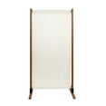 6ft H x 3ft W Freestanding or Surface Mount Outdoor Privacy Screen ...