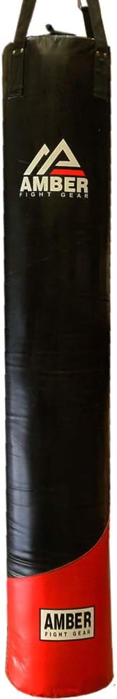 Heavy Bag for Boxing, MMA, Muay Thai, Fitness Workout 6ft Durable Vinyl ...