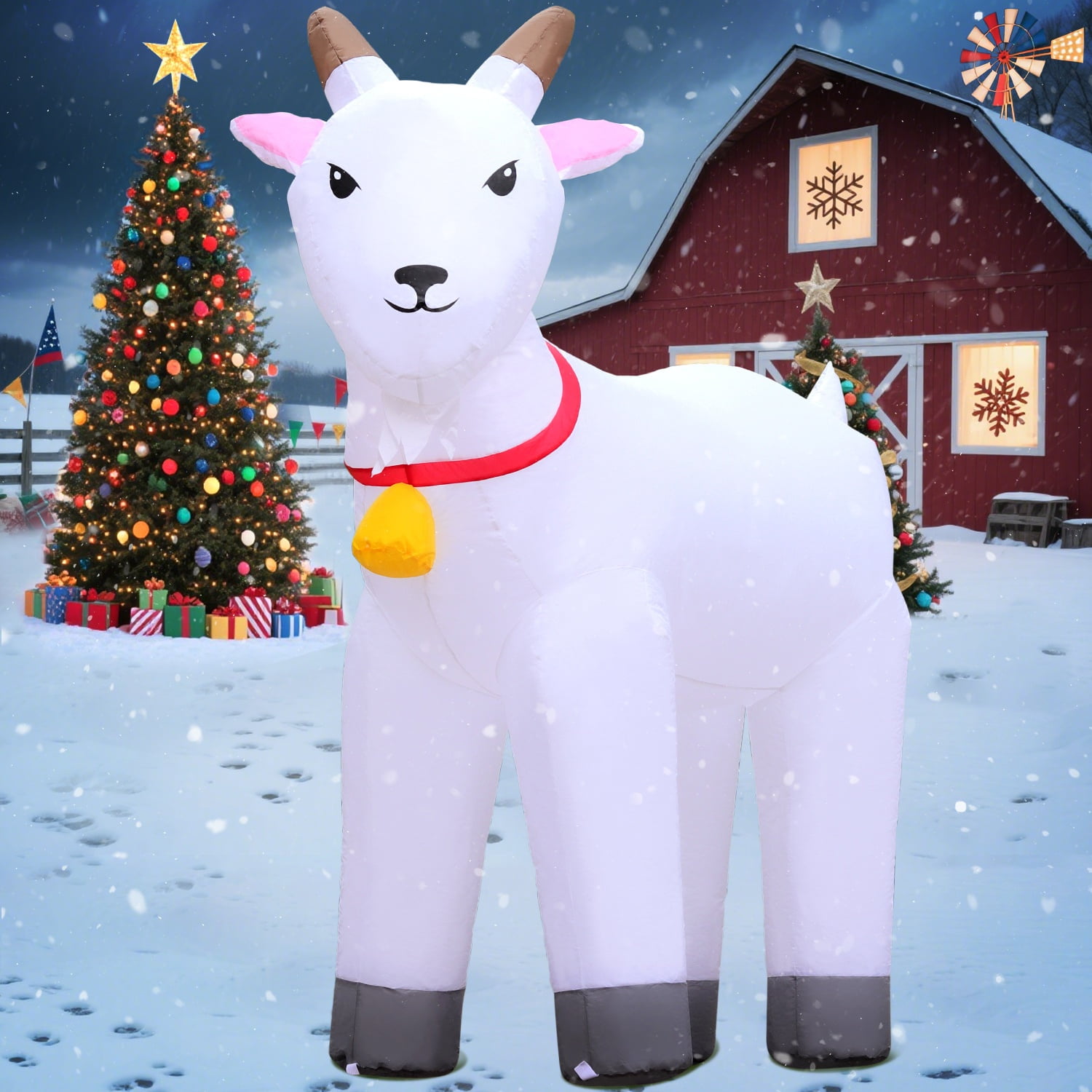 Inflatable Goat