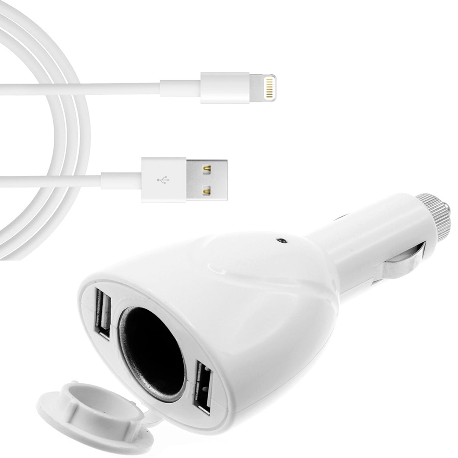 6ft Long Cable 2-Port USB Charger for iPad 10.2" (2021 9th Gen) - Power ...