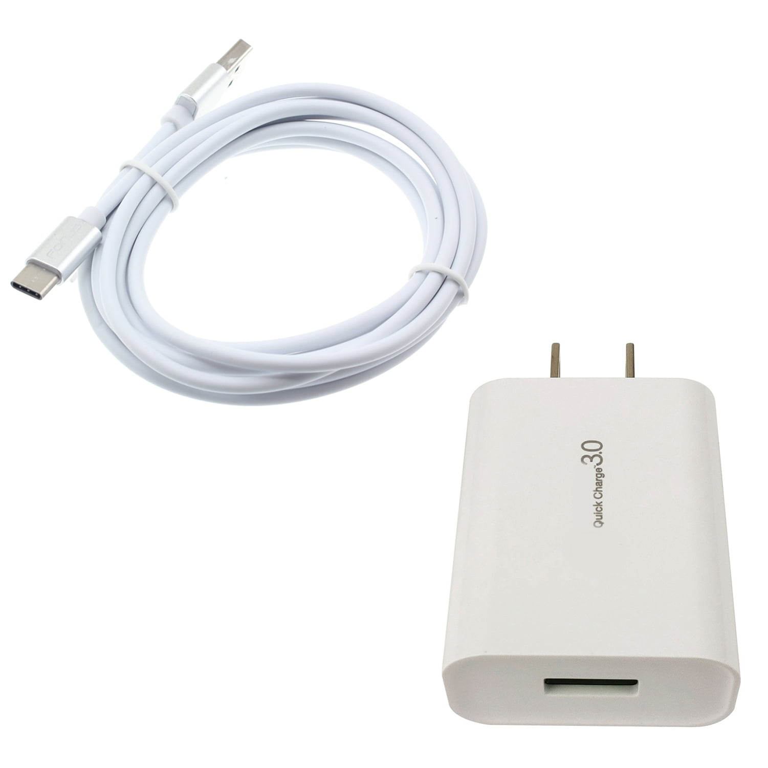 6ft Long USB-C Cable 18W Fast Home Charger for Google Pixel 7/Pro/6a/6 ...