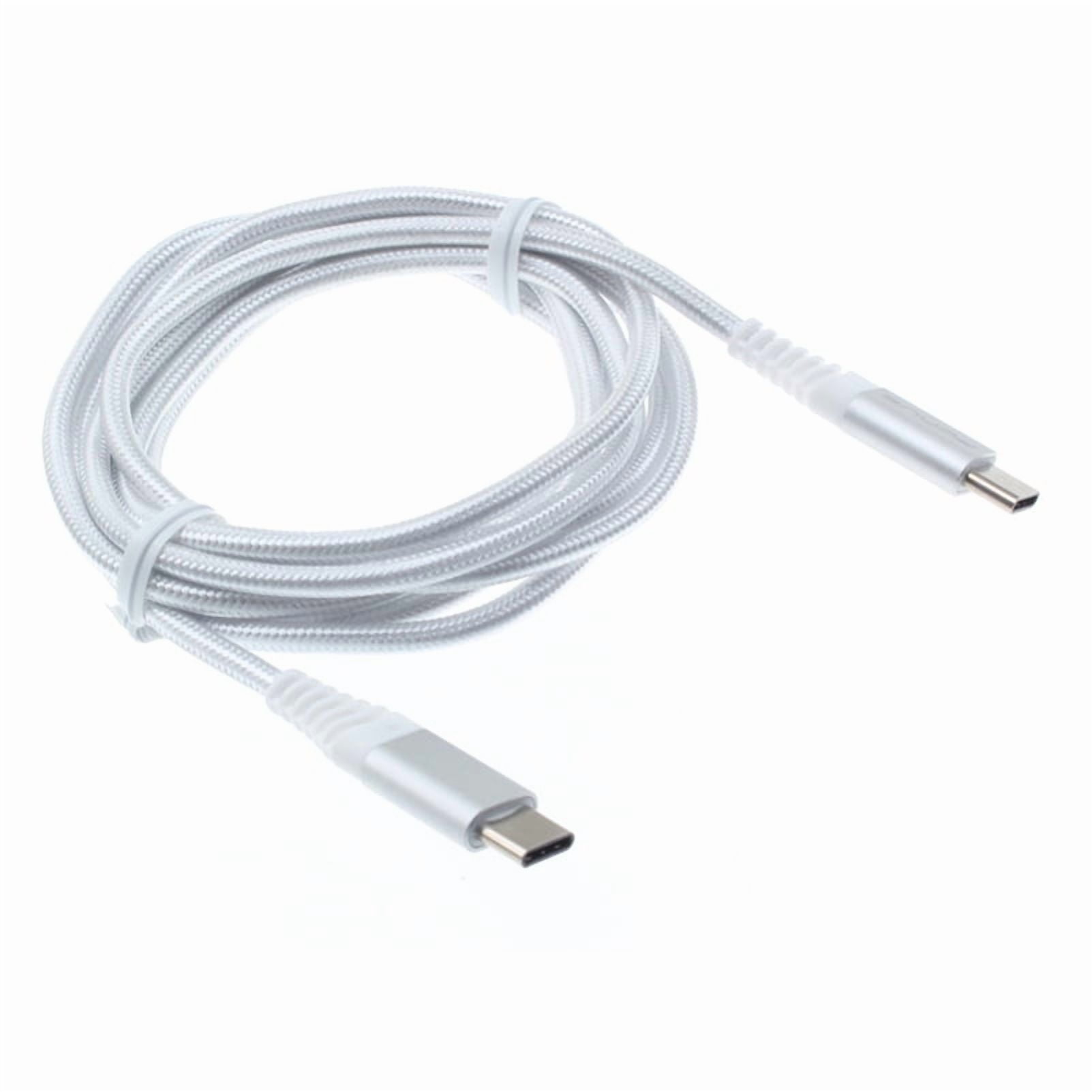 6ft Long USB-C Cable for Google Pixel 7/Pro/6a/6/Pro Phones - Fast ...
