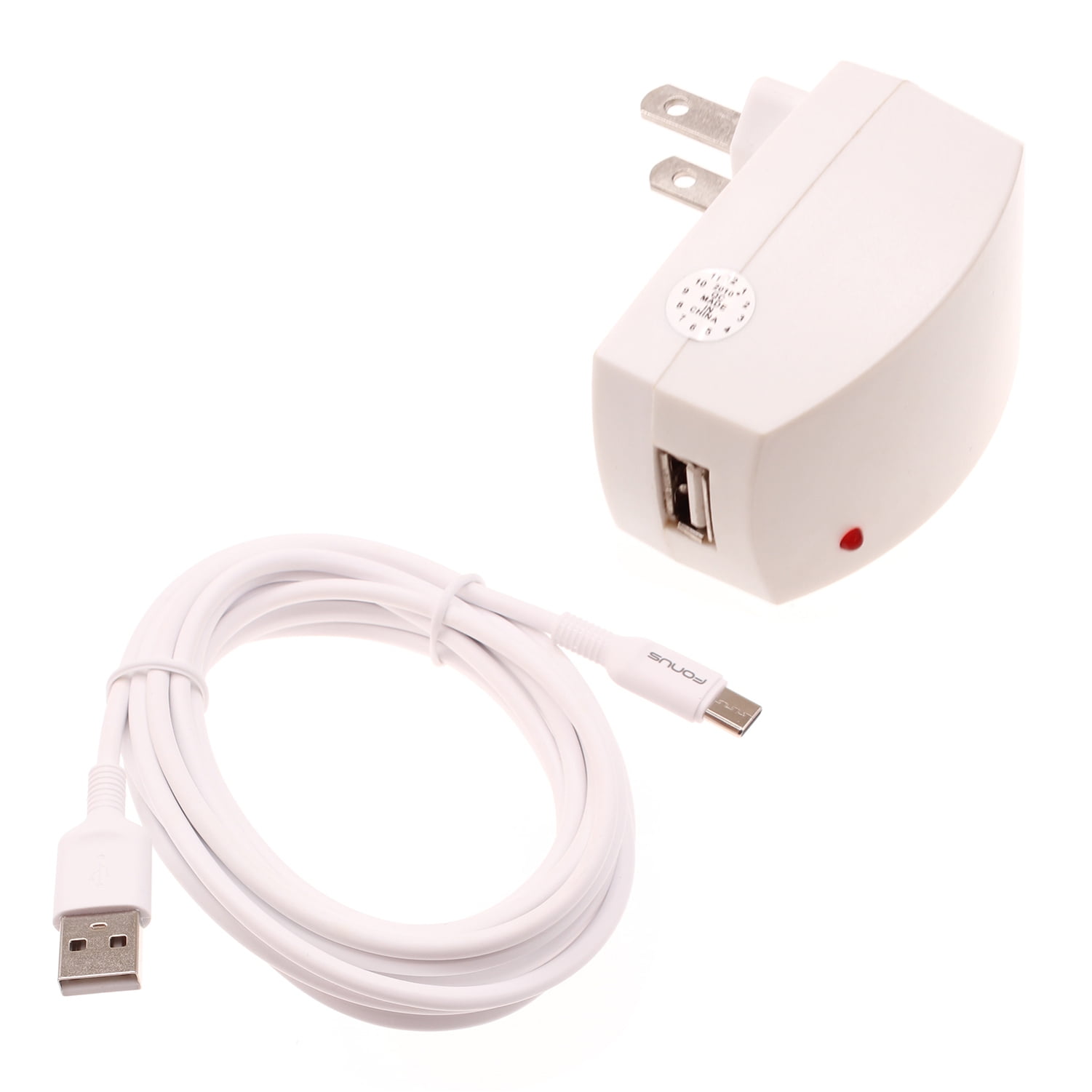 6ft Long USB-C Cable Home Charger for Samsung Galaxy A14 5G Phone ...
