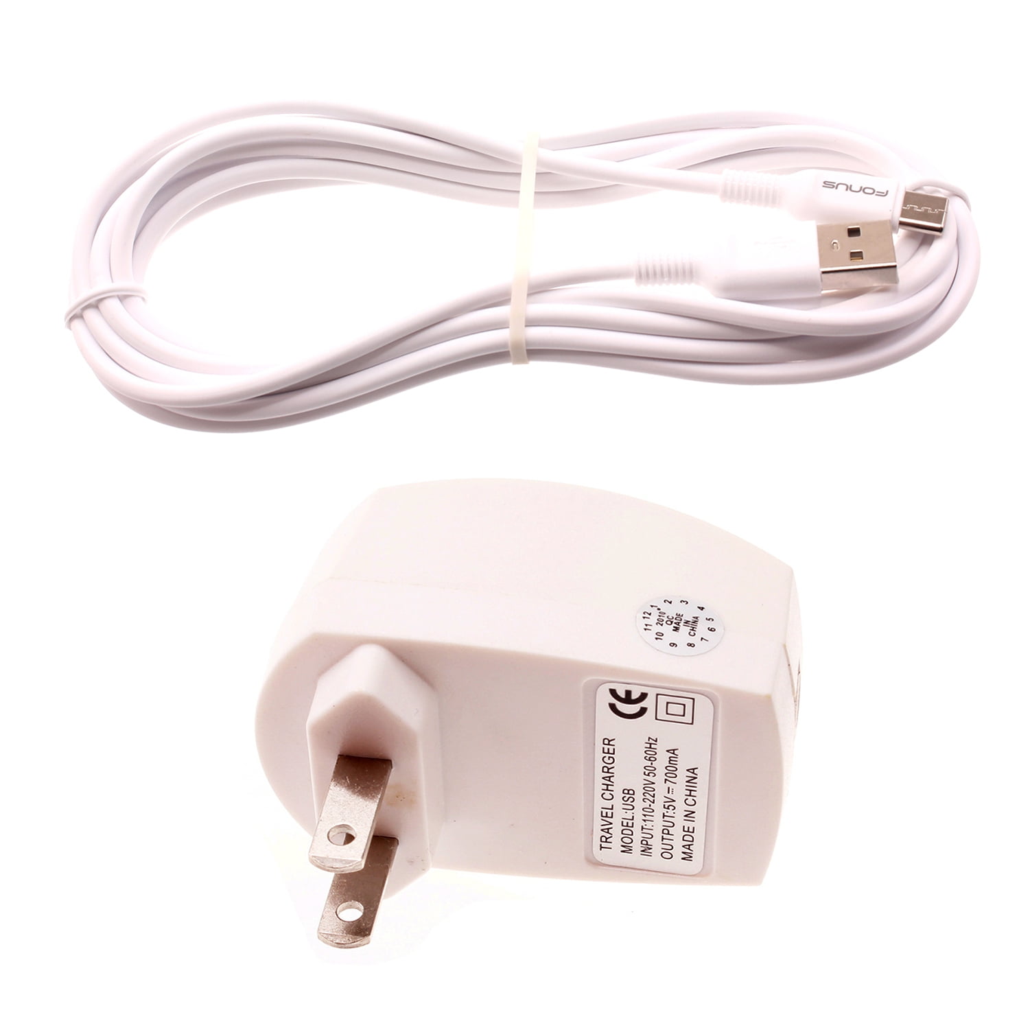 6ft Long USB-C Cable Home Charger for Nokia C110/C210/C100 - Wall Power ...