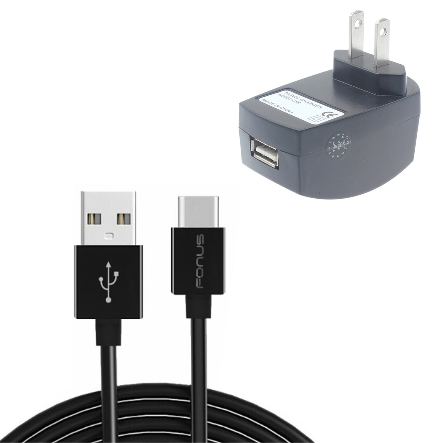 6ft Long USB-C Cable Home Charger for Samsung Galaxy A55/A35/A25 5G ...