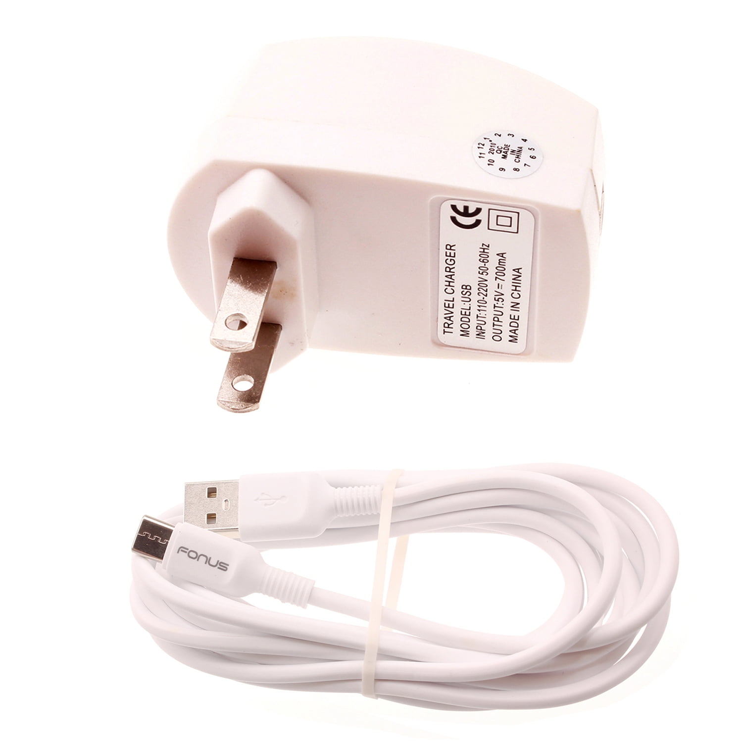 6ft Long USB-C Cable Home Charger for TCL 4X 5G, 40 X 5G/NxtPaper ...