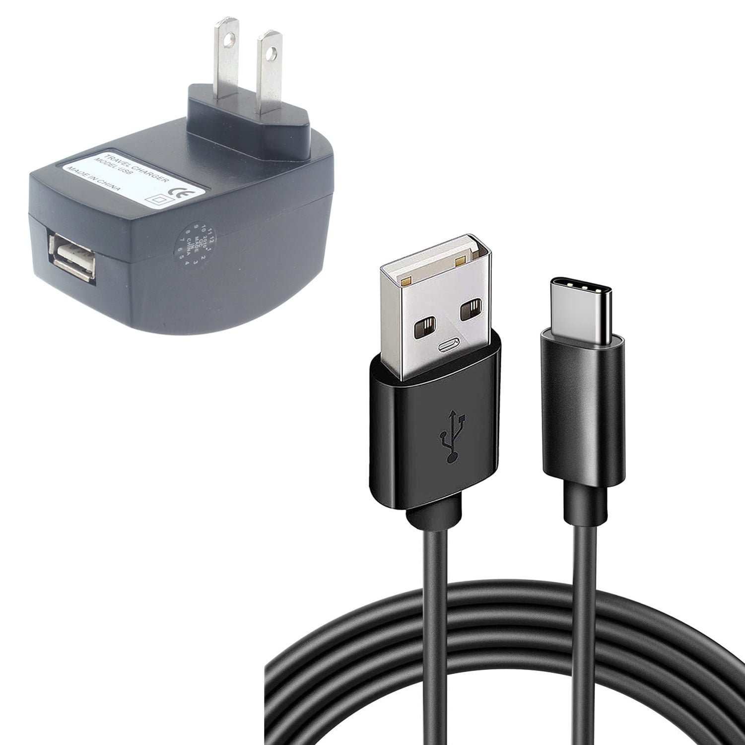 6ft Long USB-C Cable Home Charger for TCL 50 XL 5G/XE 5G/LE - Wall ...