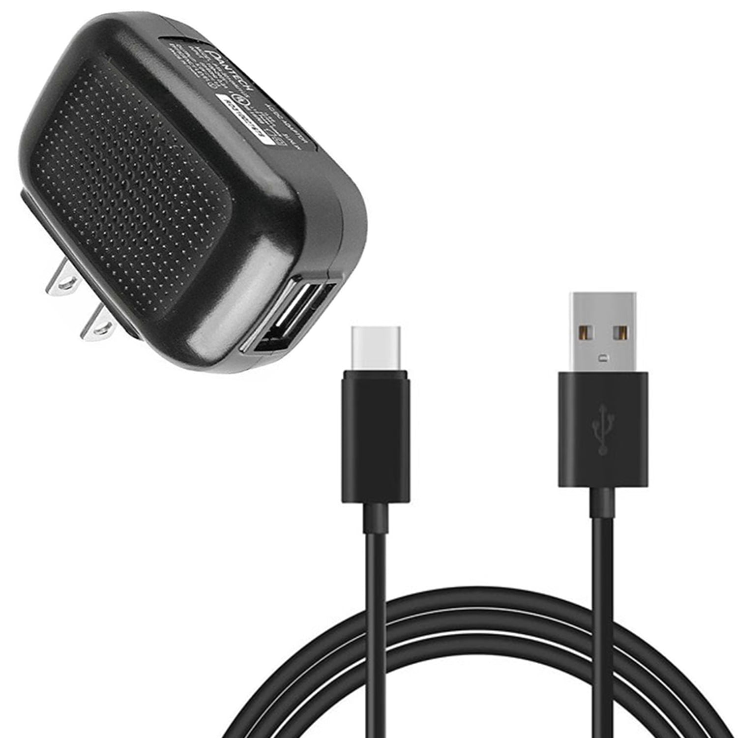 6ft Long USB-C Cable Home Wall Charger for HMD Vibe/Skyline - Power ...