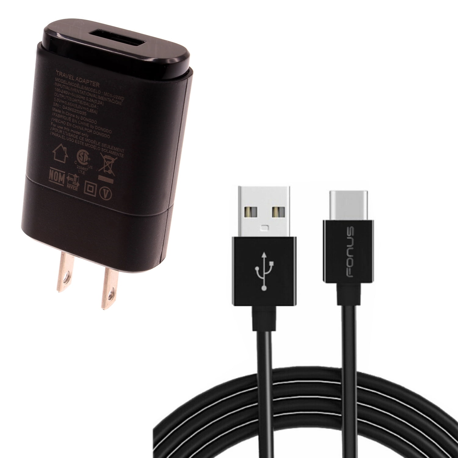 6ft Long USB-C Cable Home Wall Charger for Motorola Edge (2024)/(2022 ...