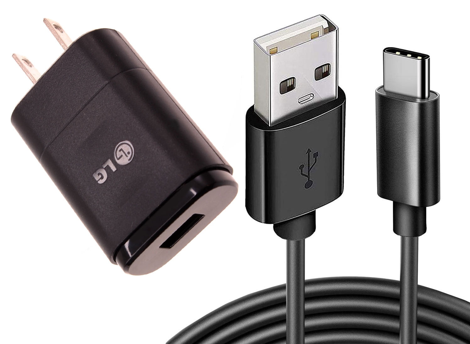 6ft Long USB-C Cable Home Wall Charger for Samsung Galaxy A54 5G/A34 5G ...
