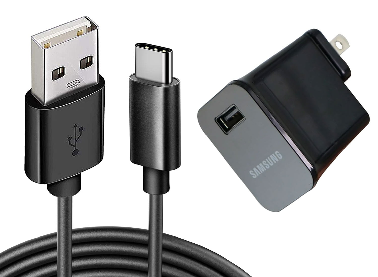 6ft Long USB-C Cable Home Wall Charger for TCL 30XL, 30 XE 5G/V 5G ...