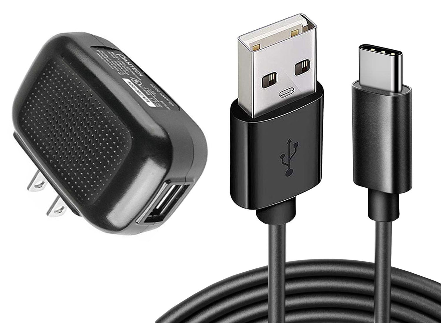 6ft Long USB-C Cable Home Wall Charger for TCL 50 XE NXTPAPER 5G/Pro ...