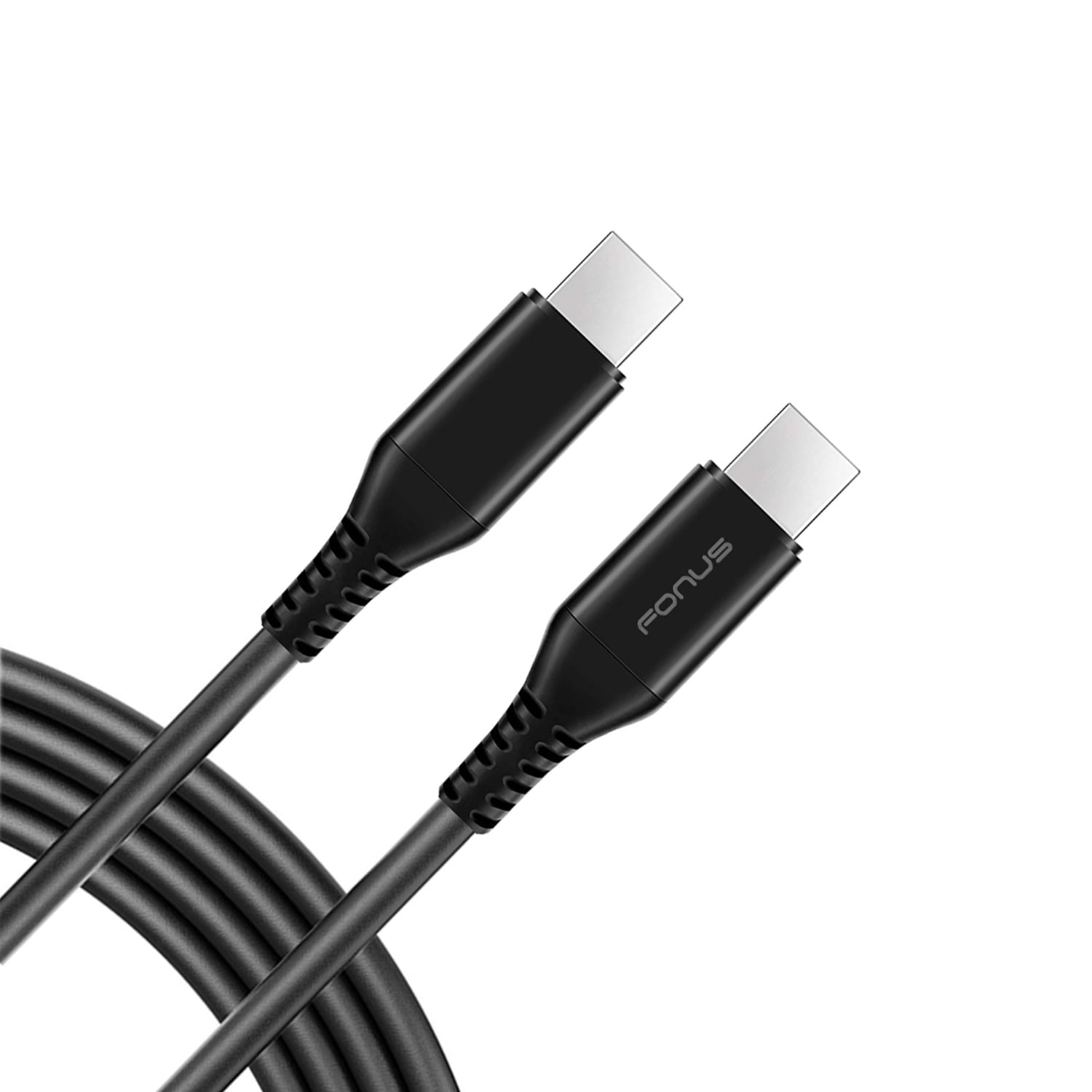 6ft Long USB-C Cable PD Fast Charger Cord for Samsung Galaxy S20/S21 ...