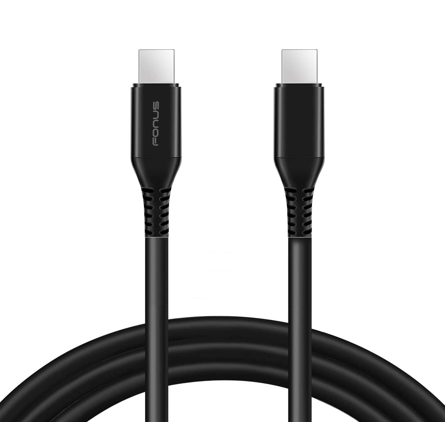 6ft Long USB-C Cable for iPhone 15/Pro/Max/Plus - PD Fast Charger Cord ...