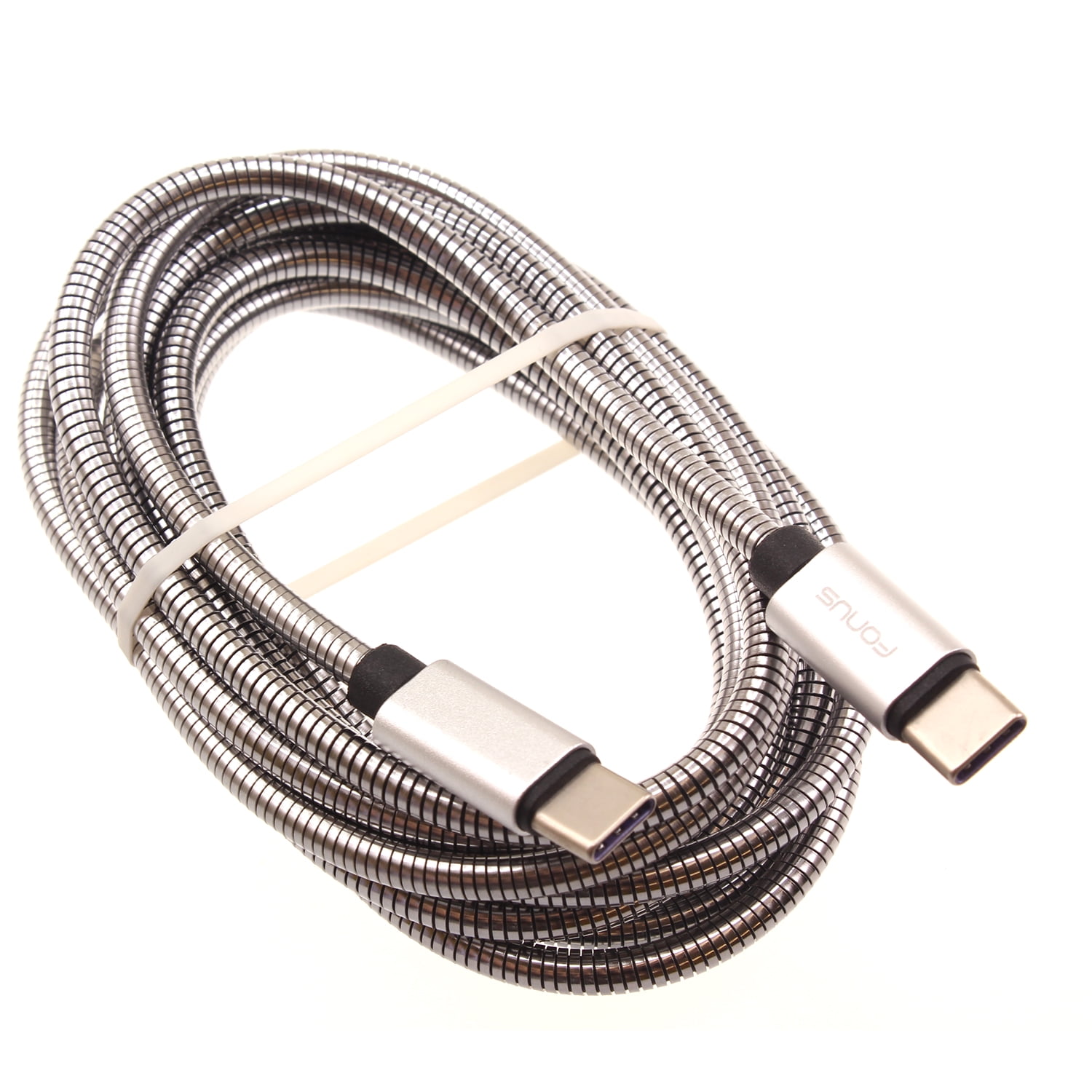 6ft Metal PD Cable Compatible With T-Mobile REVVL 7,8/7,8 PRO - Type-C ...