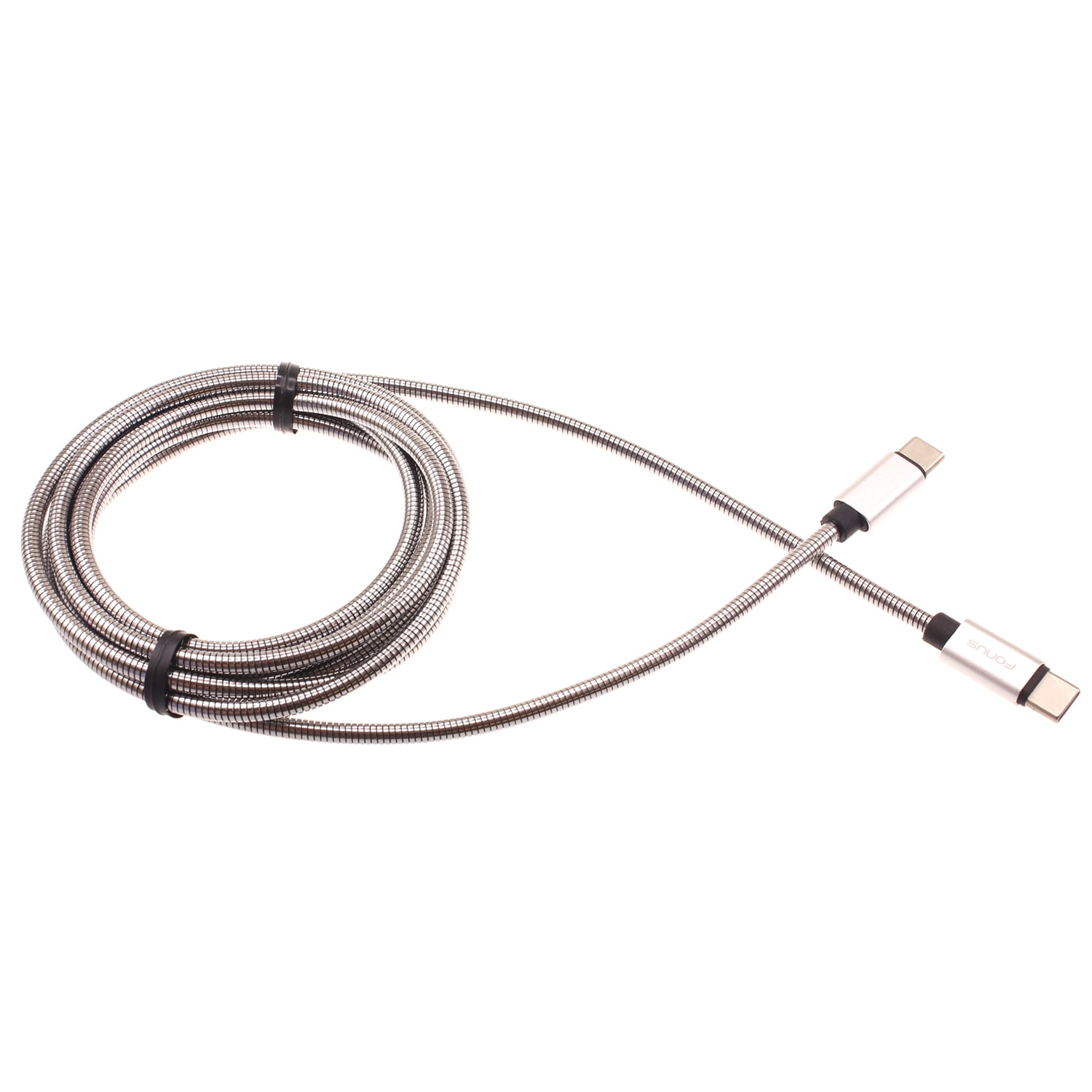 6ft Metal PD Cable Type-C to USB-C for Samsung Galaxy S25/Edge/Plus/Ultra - Charger Cord Power ...