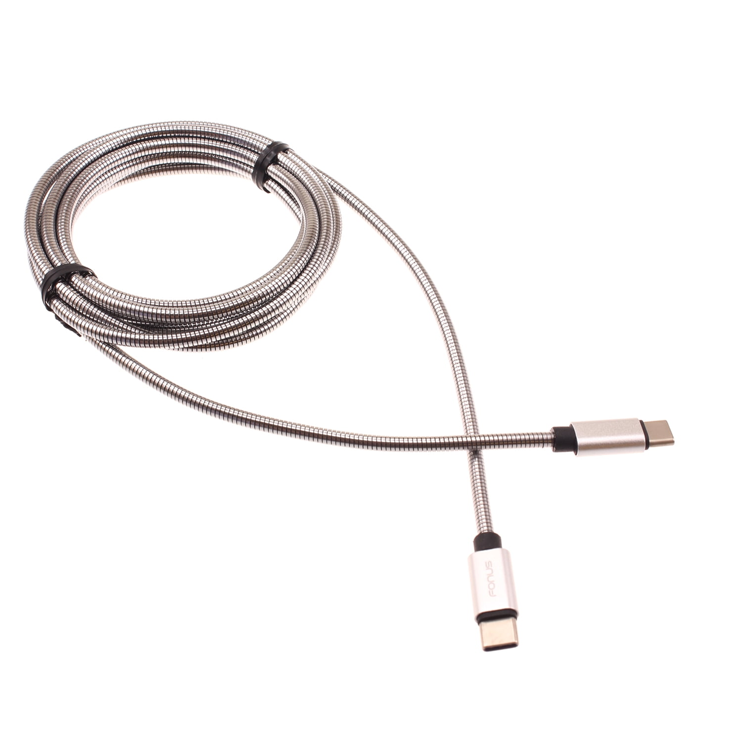 6ft Metal PD Cable for Lenovo Idea Tab Pro (2025)/Tab M11 - Type-C to ...