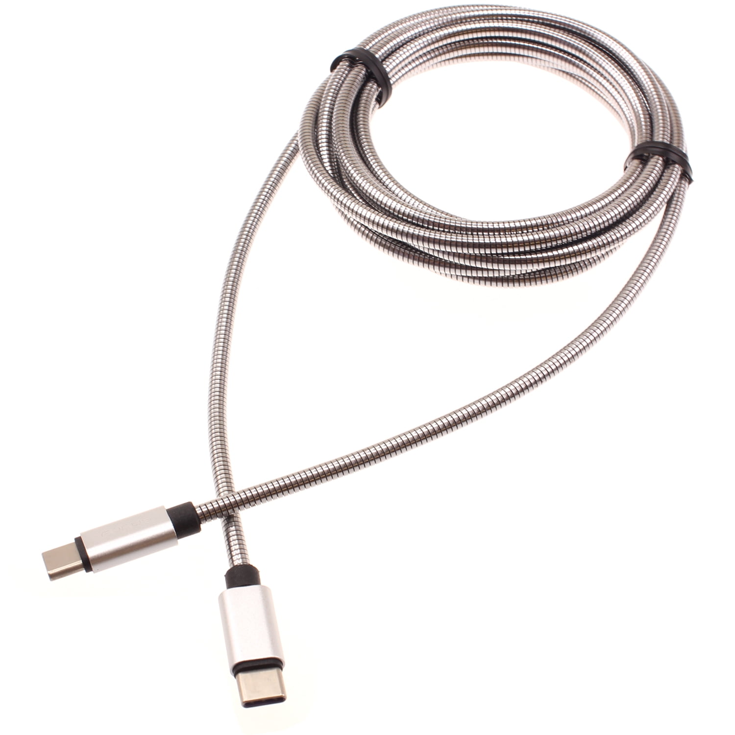 6ft Metal PD Cable for OnePlus Nord 3/N30 5G/N300 5G - Type-C to USB-C ...
