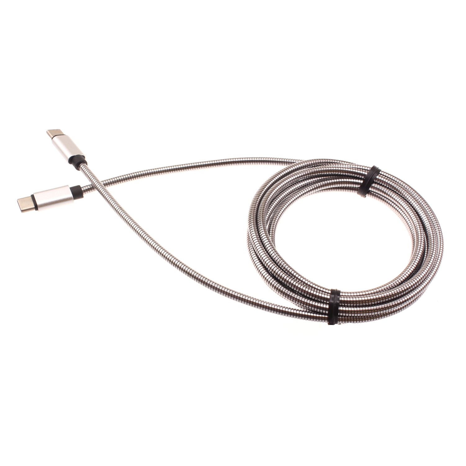 6ft Metal PD Cable for Samsung Galaxy A71 5G/A51/A21/A11 - Type-C to ...