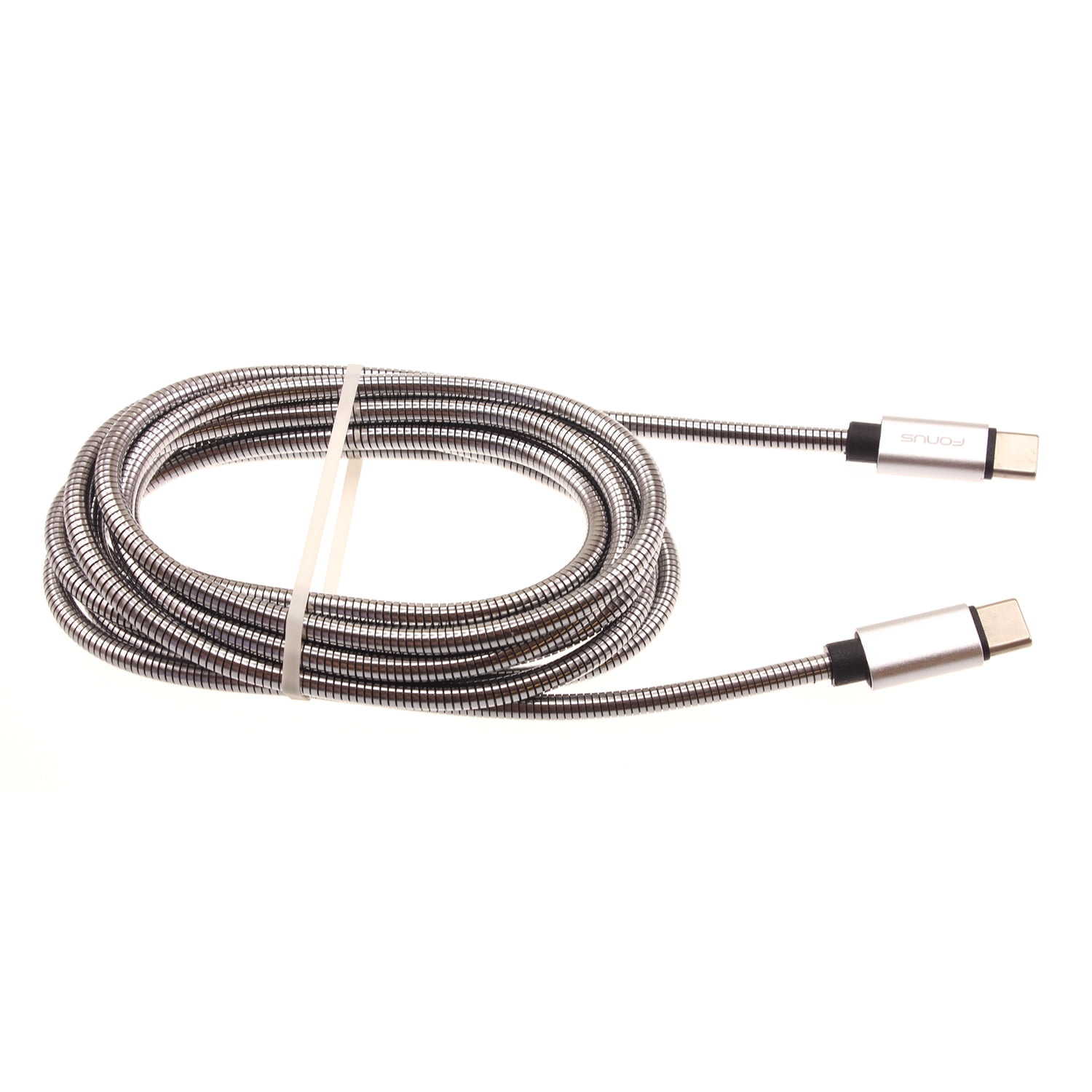 6ft Metal PD Cable for Samsung Galaxy Tab S9 11"/Tab S9 Plus 12.4" - Type-C to USB-C Charger ...