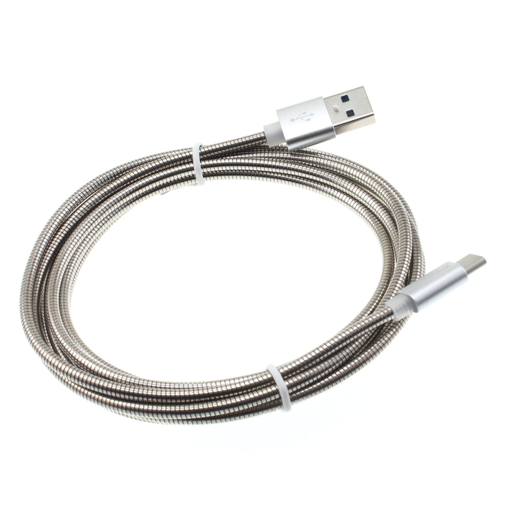 6ft Metal USB Cable for Orbic Myra 5G UW, Magic 5G Phones - Type-C ...