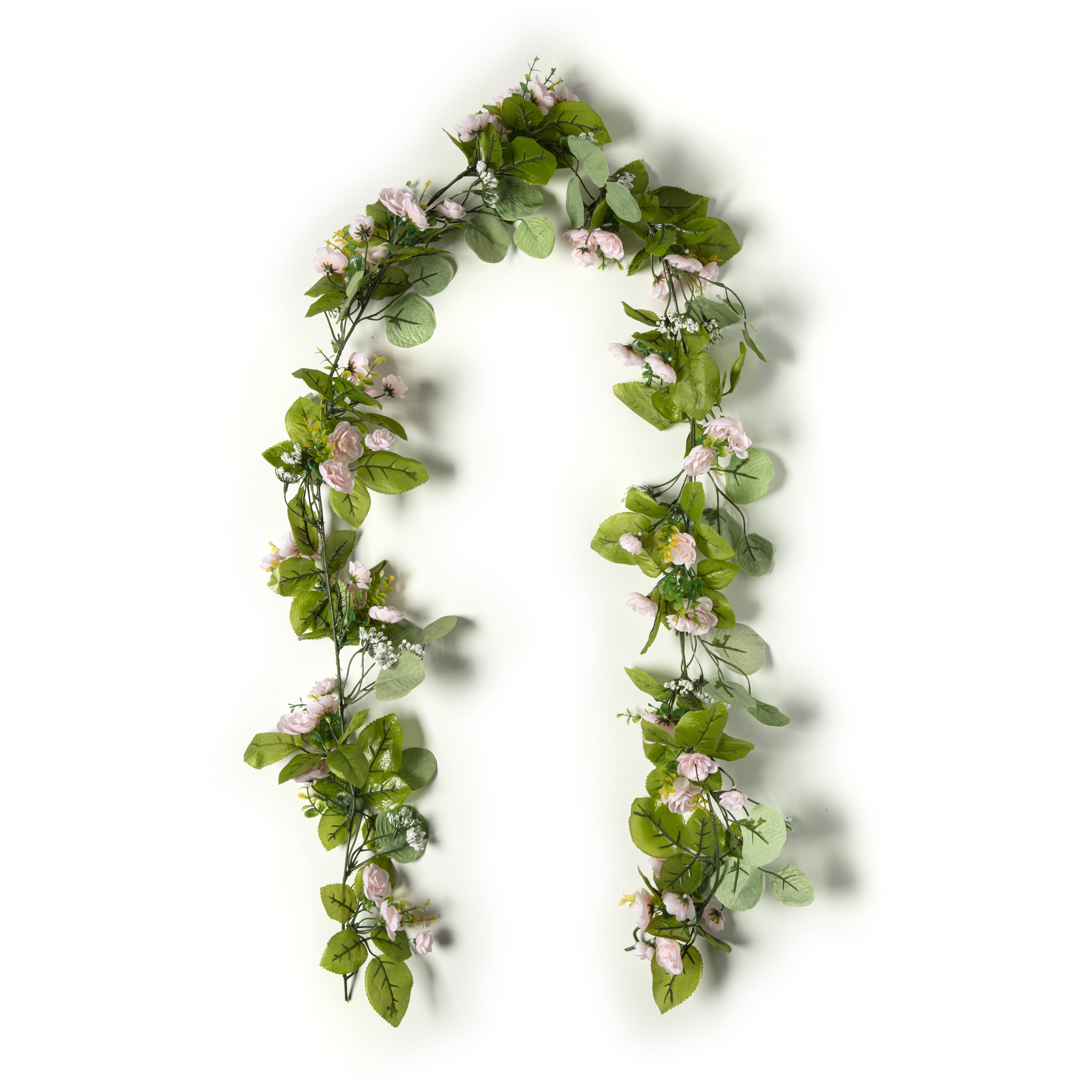 6ft. Mini Rose Vine Garland by Ashland® - Walmart.com