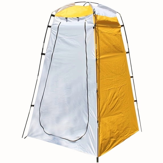 6ft Outdoor Privacy Tent, Quick-Setup Portable Changing Room, Camp ...