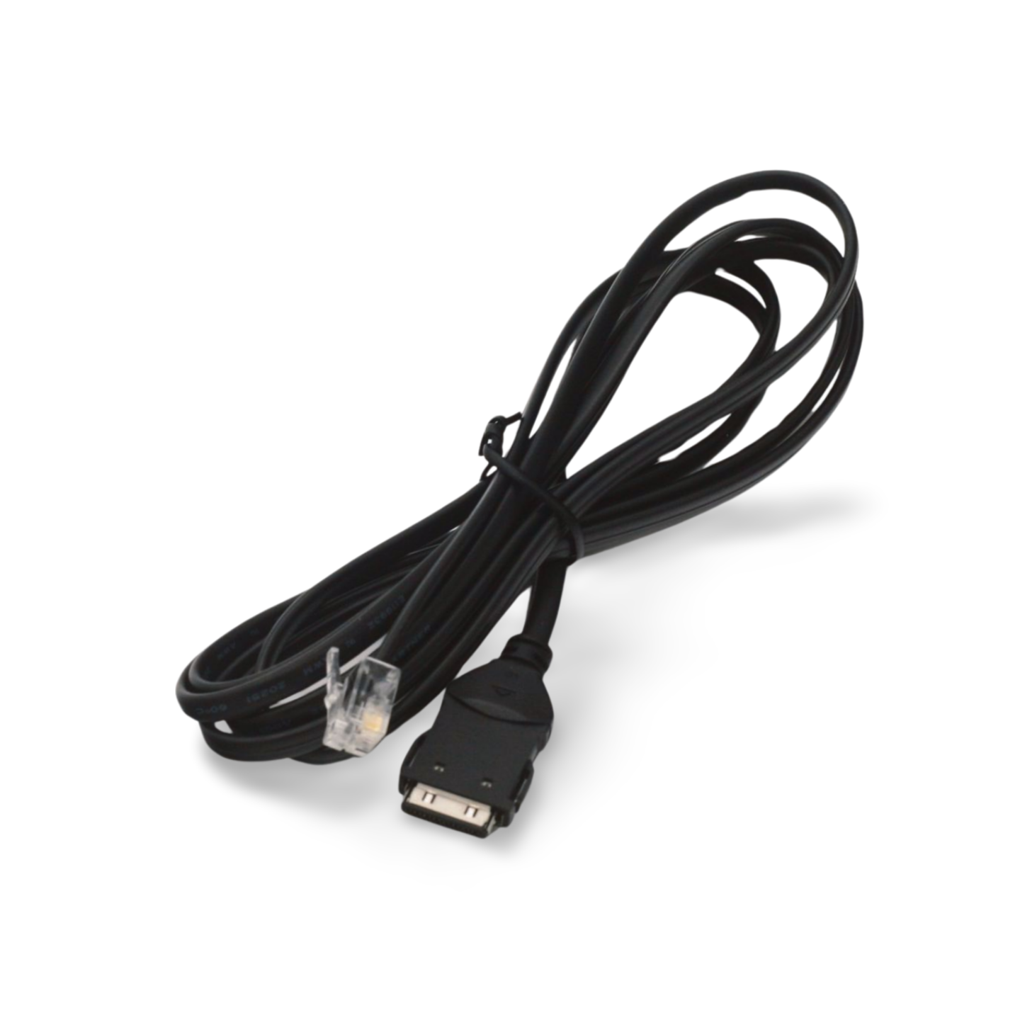 6ft PCMCIA Modem Cable M-15-1 15 Pin - Black - Walmart.com