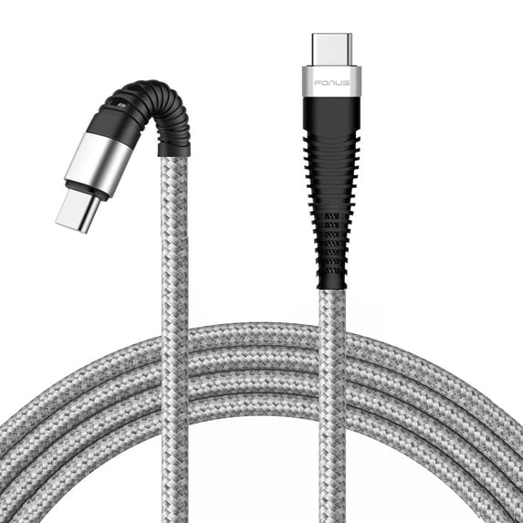 6ft PD Cable Compatible With Samsung Galaxy Z Fold3/4/5/6/7 - Type-C to ...