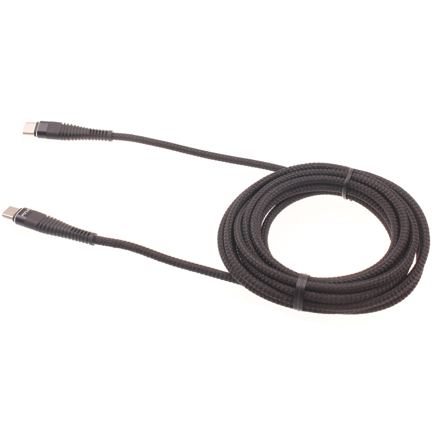 6ft PD Cable Type-C to USB-C Charger Cord Power Wire Sync Braided Fast ...