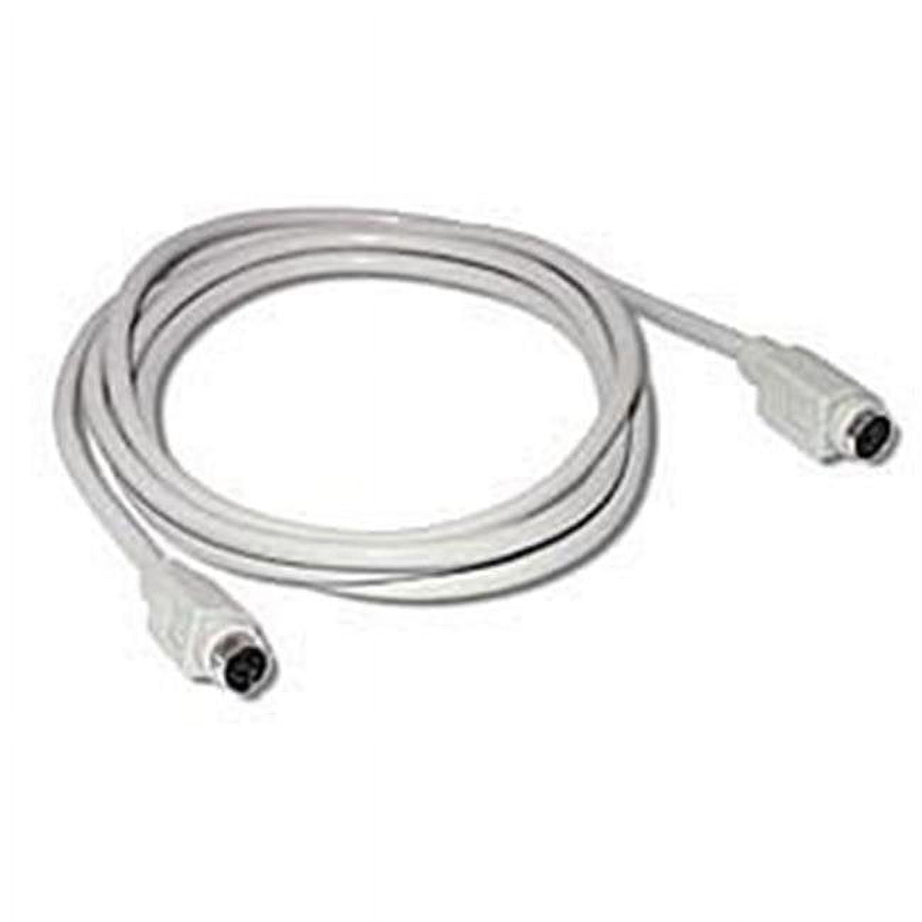 6ft PS-2 M-F KEYBOARD-MOUSE EXTENSION CABLE - Walmart.com