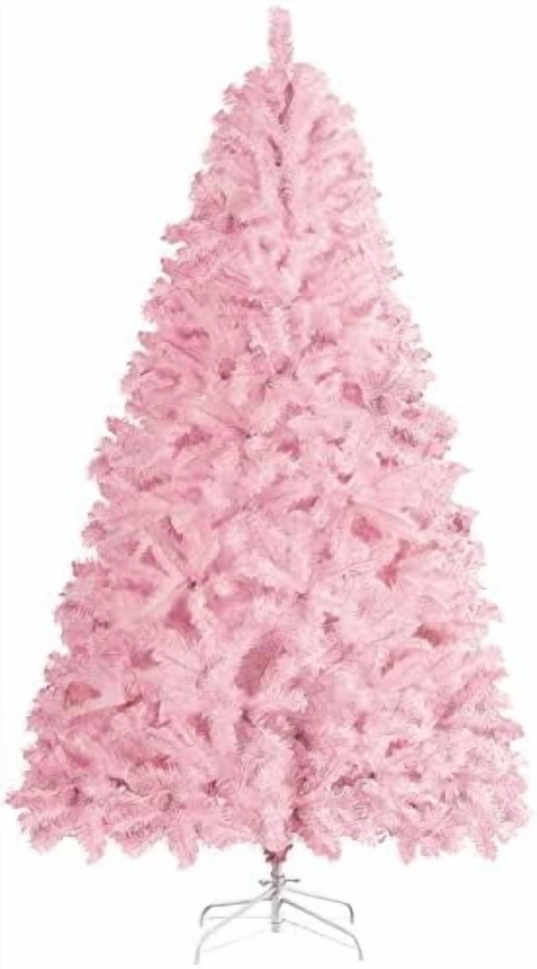 6ft Pink Artificial Christmas Pine Tree Seasonal Holiday Carnival Home ...