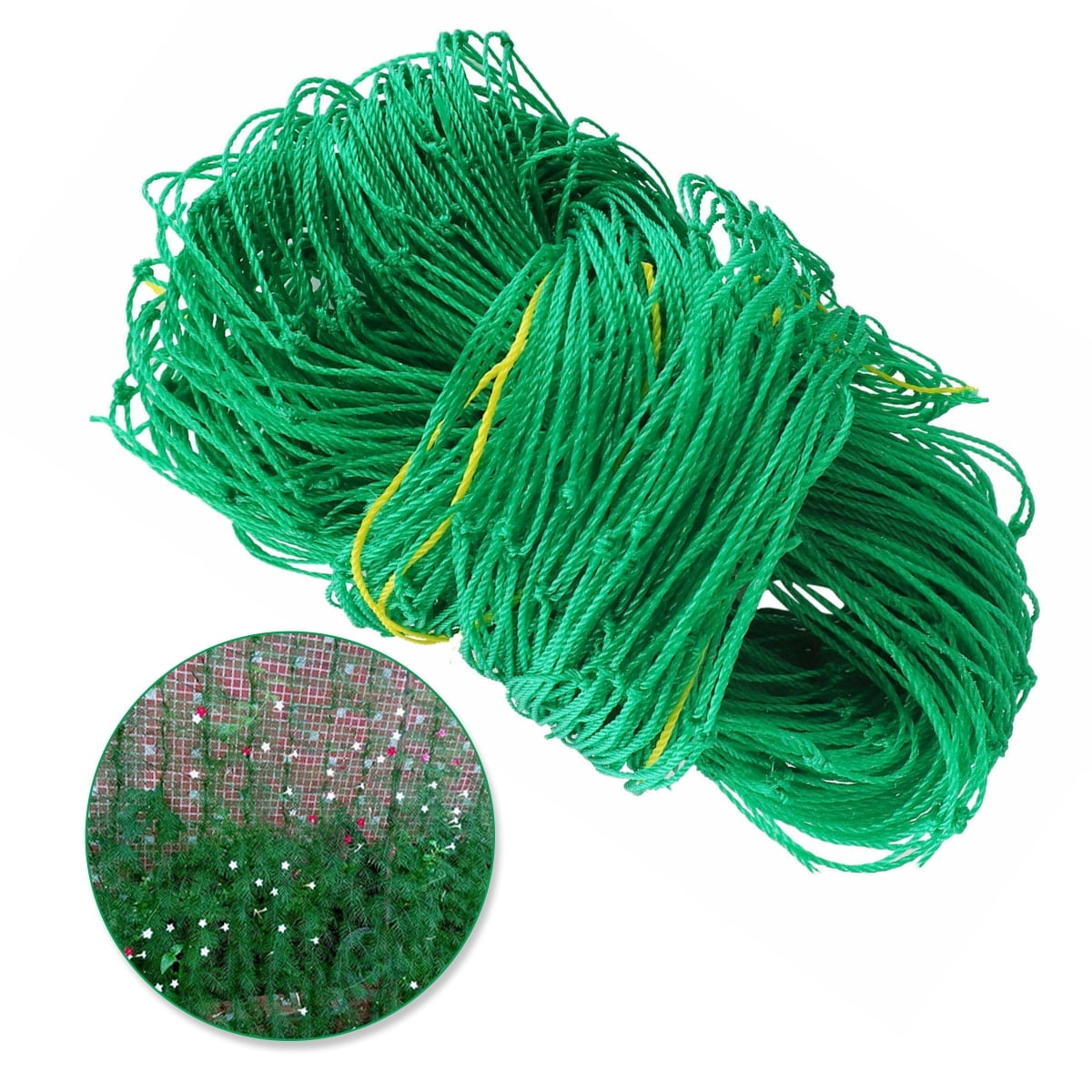 6ft Plant Climbing Trellis Netting Mesh Support Fruits Garden Vine ...