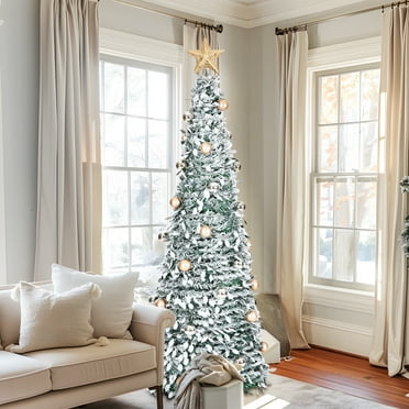 Superstar Santa Pop-Up Christmas Tree, AS-SEEN-ON-TV, Santa Topper ...