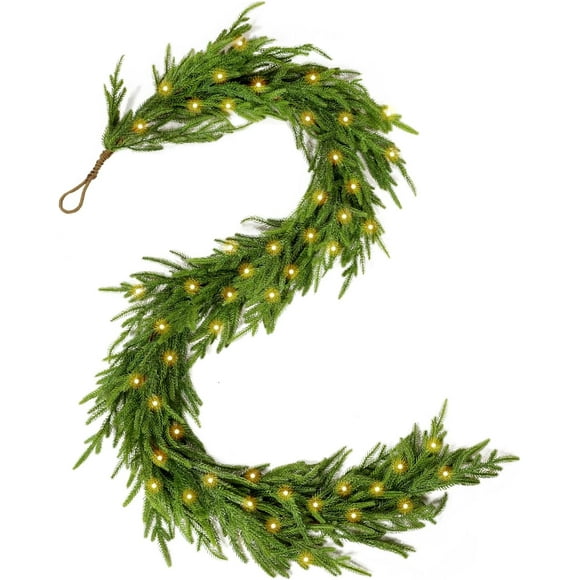 Pre-lit Christmas Garlands - Walmart.com