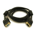 6ft Premium VGA EXTENSION M/F Triple-Shield Cable Gold Plated - Walmart.com