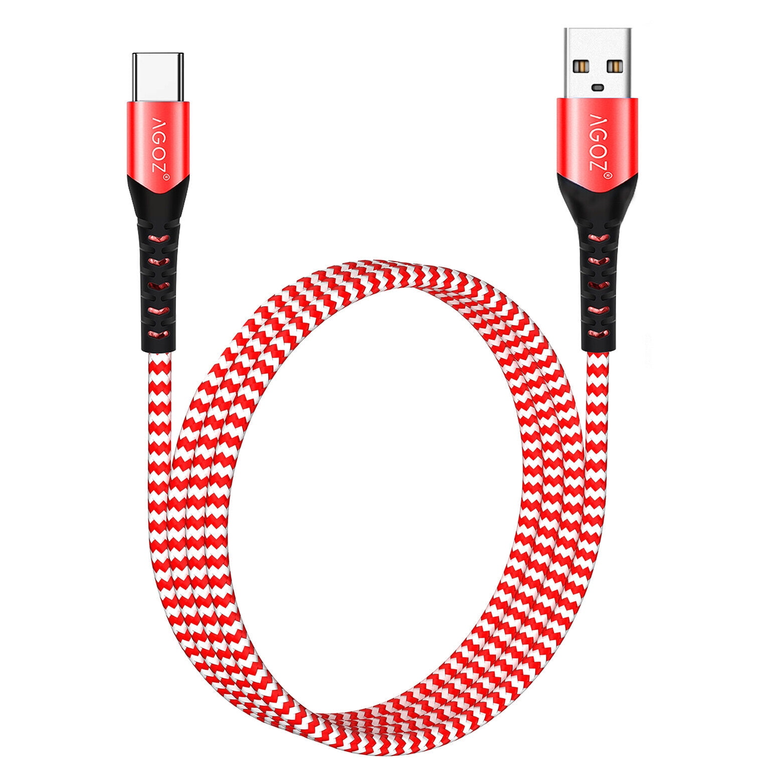 6ft RED USB C Cable Fast Charger Cord for Google Pixel 9, Pixel 9 Pro ...