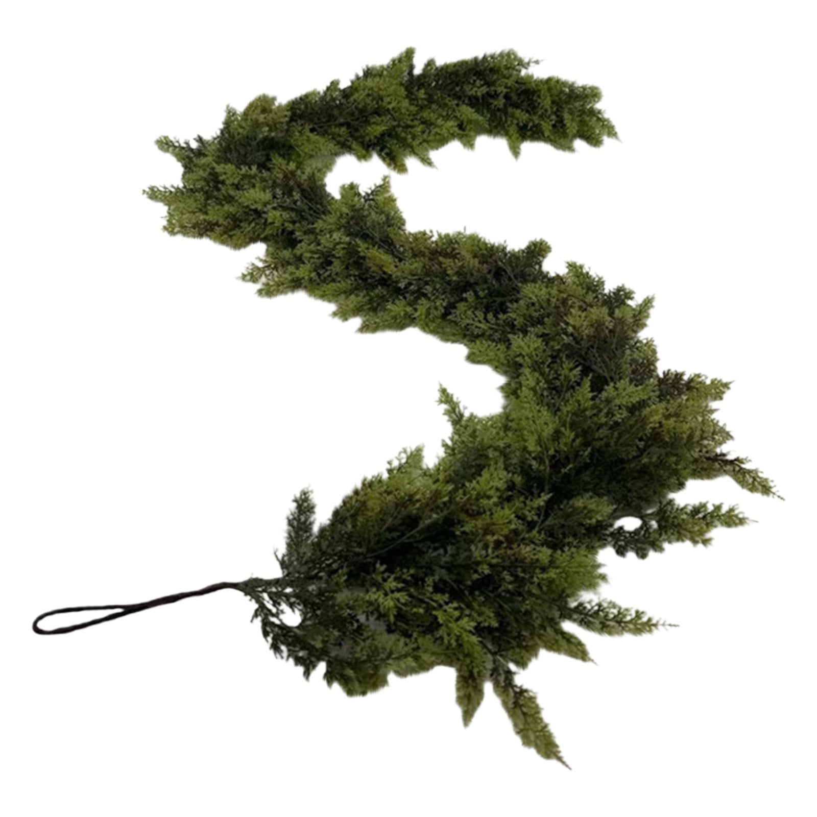 6ft Realistic Cedar Christmas Garland Soft & Garland For Mantle Table ...
