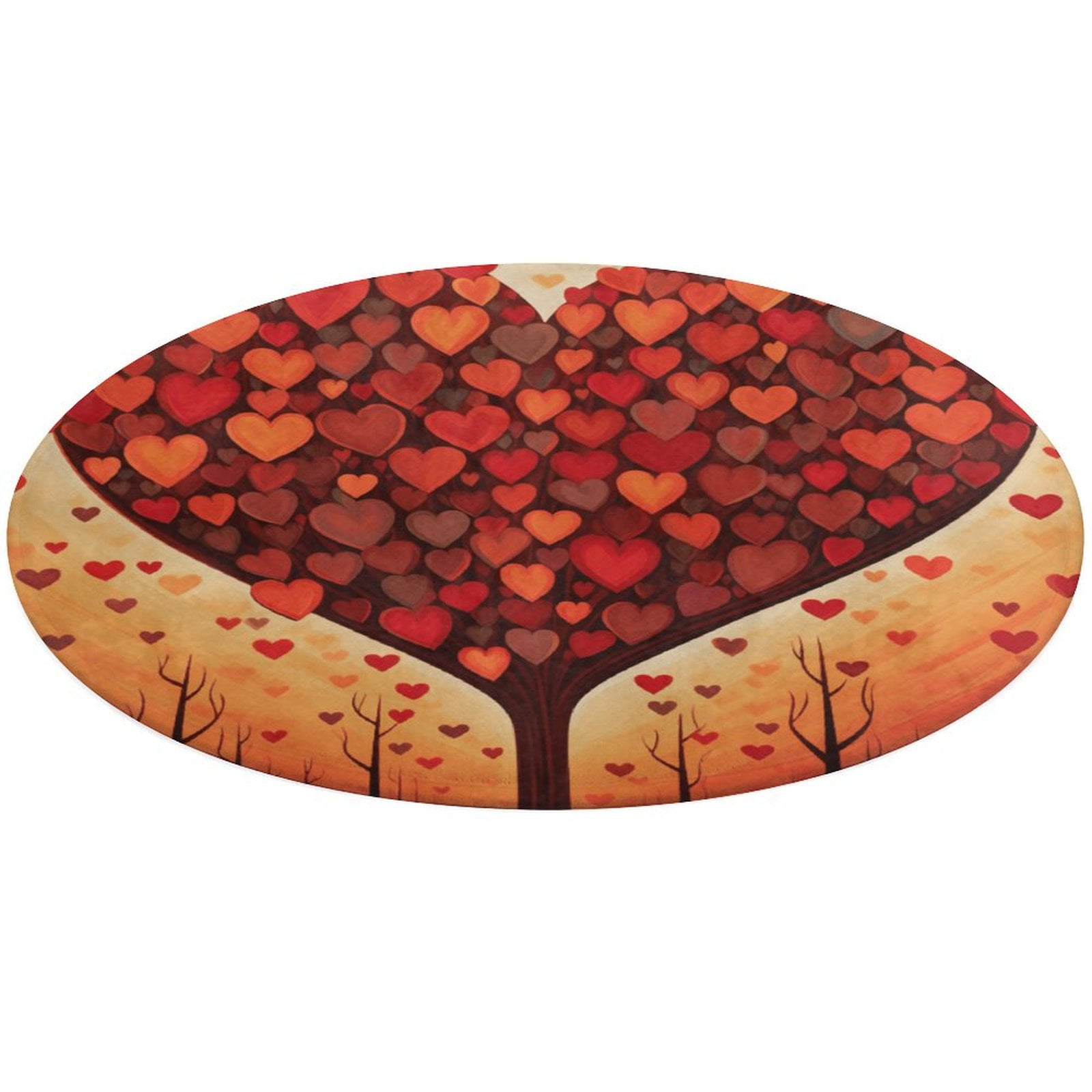 6ft Rug for Kids Room Playroom Nursery Bedroom The Giving Tree Washable ...