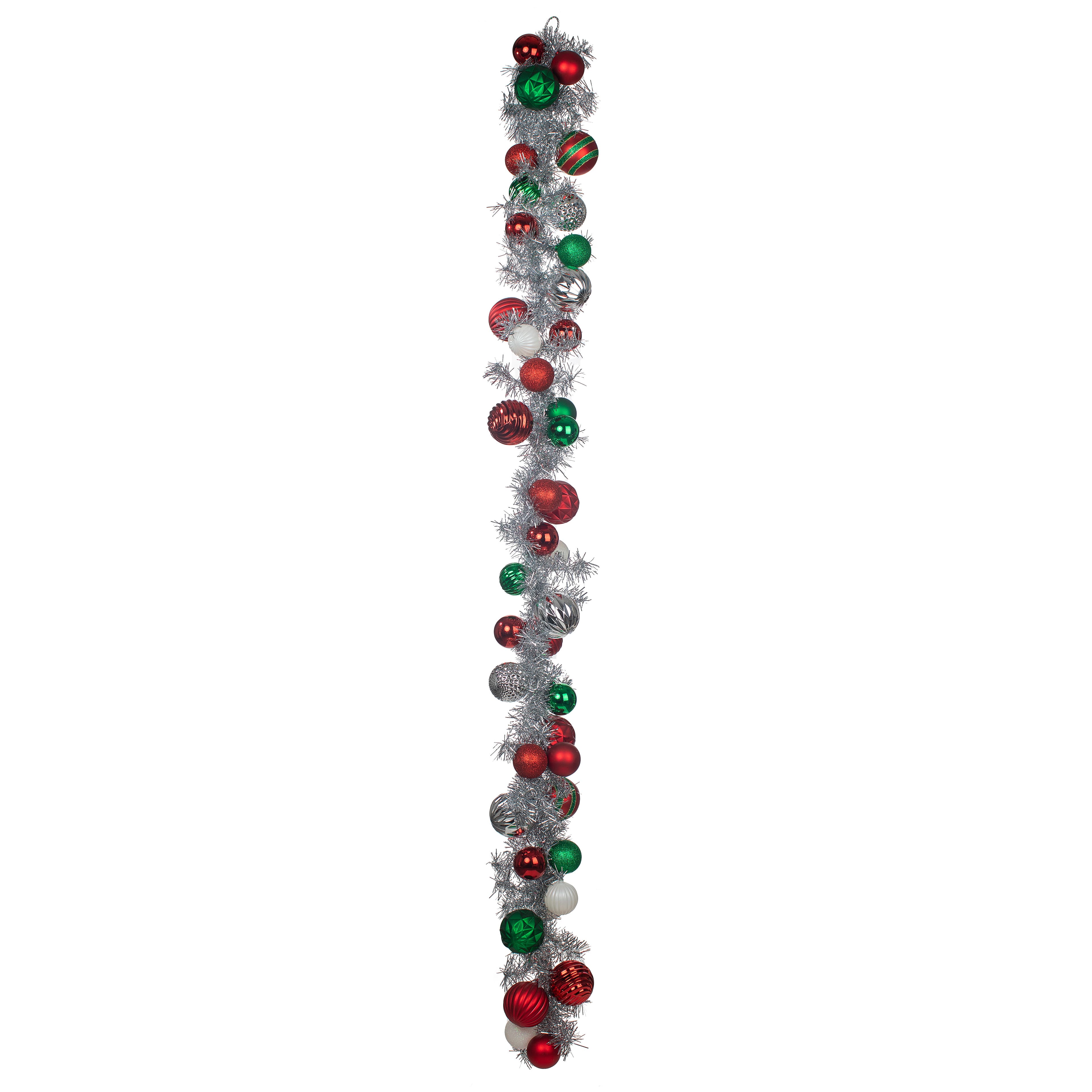 1000ct Silver Tinsel Icicle Strand Christmas Decorations 18" - Walmart.com