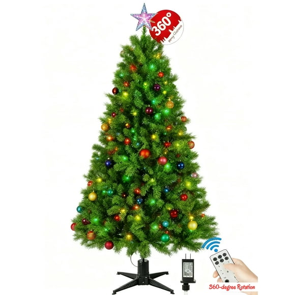 Remote Control Christmas Tree