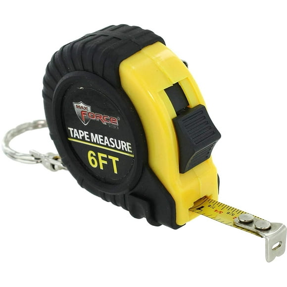 Measuring Tape Keychains for Home Improvement and On-the-Go Use