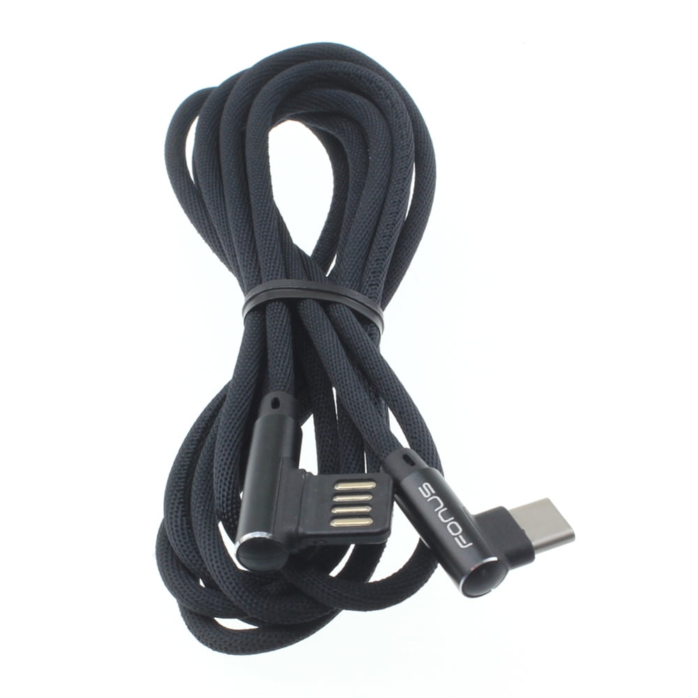 6ft Type-C Angle USB Cable for Motorola Moto G Stylus 5G (2024)/(2023 ...